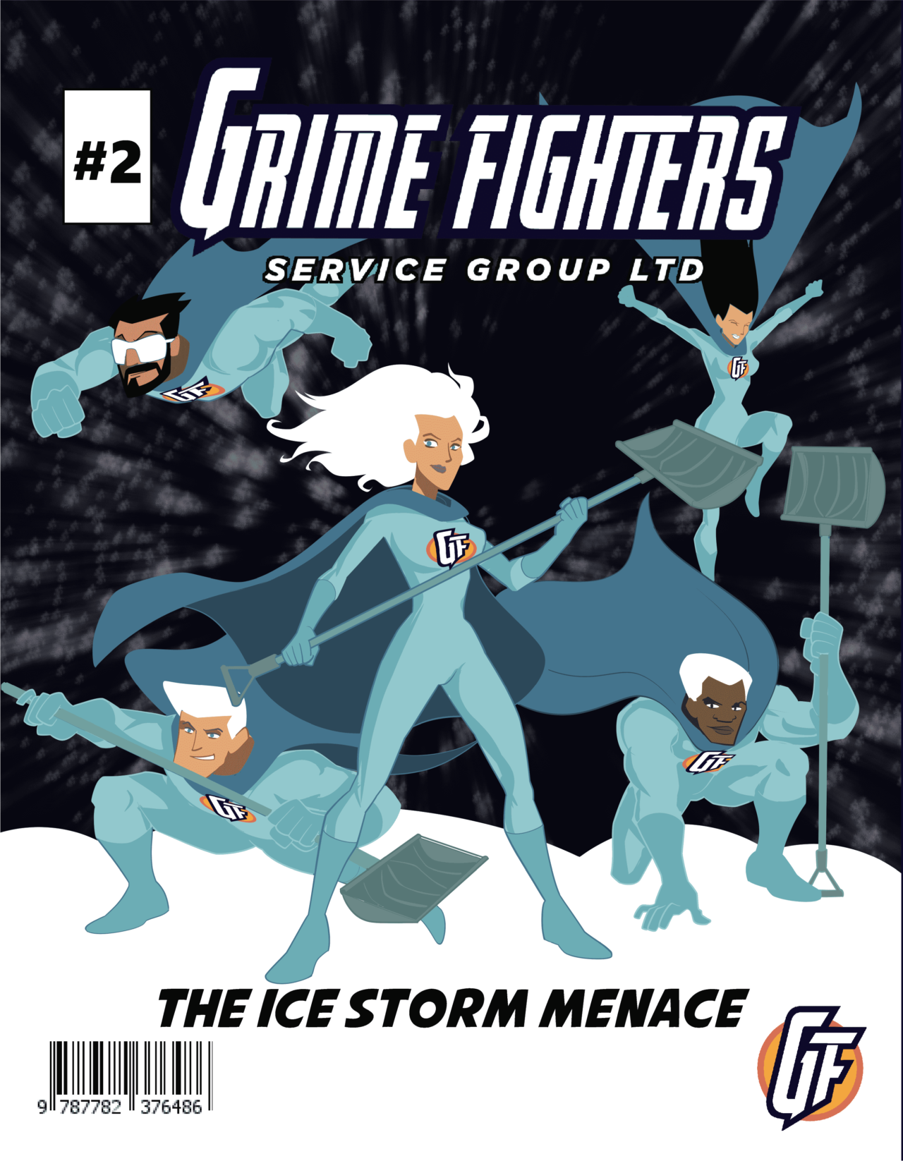 Our Comics | Grime Fighters