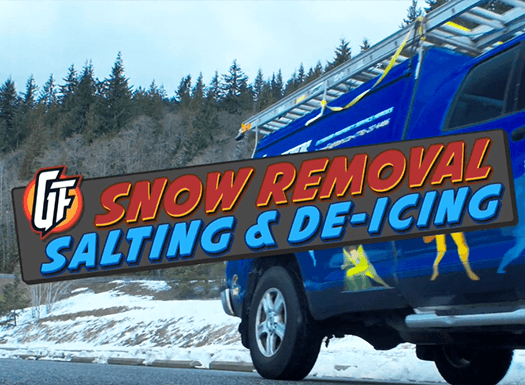 Snow Removal, Salting & Plowing Richmond | Grime Fighters